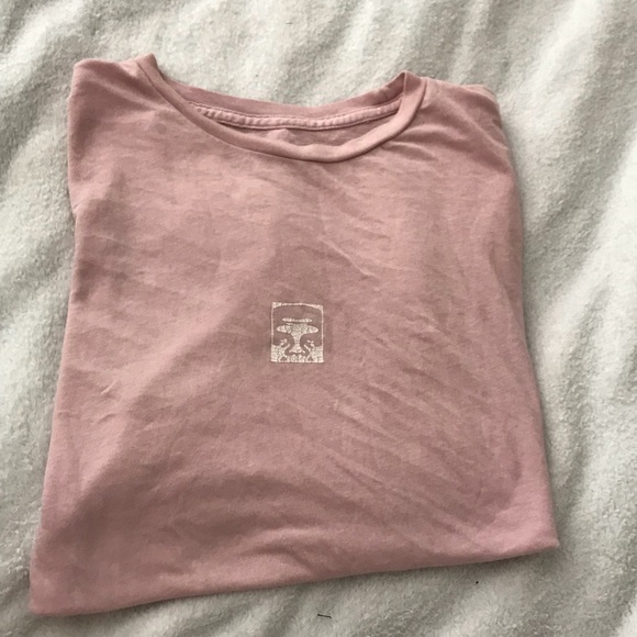 Obey | Tops | Obey Pink Tshirt | Poshmark